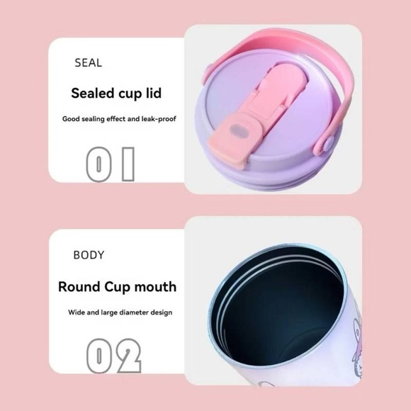 Labubu | Dining | Labubu 3oz Tumblercute Leakproof Cup With ...